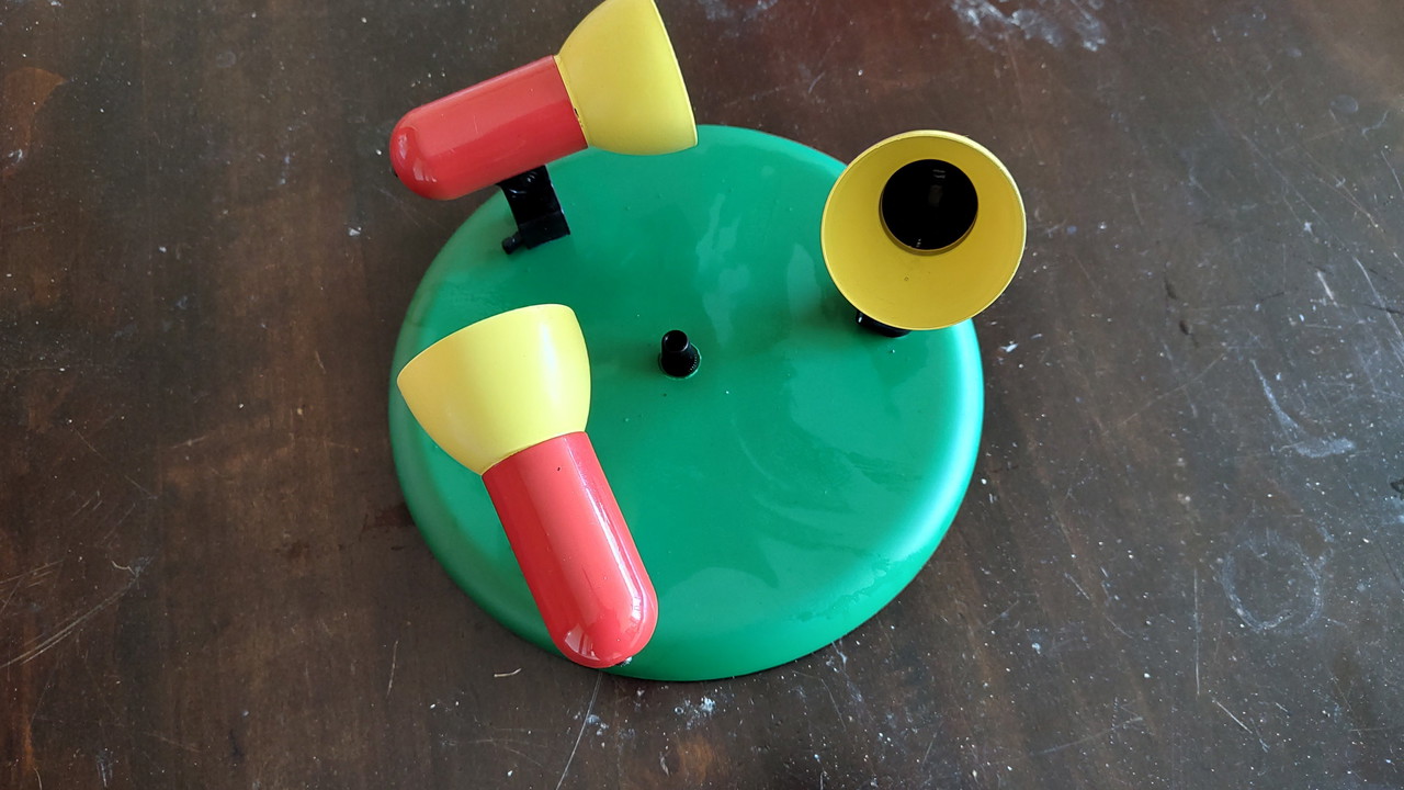 Memphis Style Ceiling Lamp | €50 | Whoppah