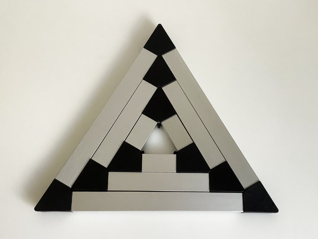 Danish Vintage Postmodern 1980s Design Coasters by Jorgen Meldgaard for ...