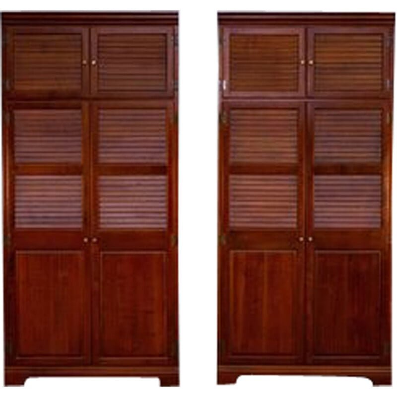 Pair of vintage closets by Marcello Fantoni, 1970s | €3,500 | Whoppah