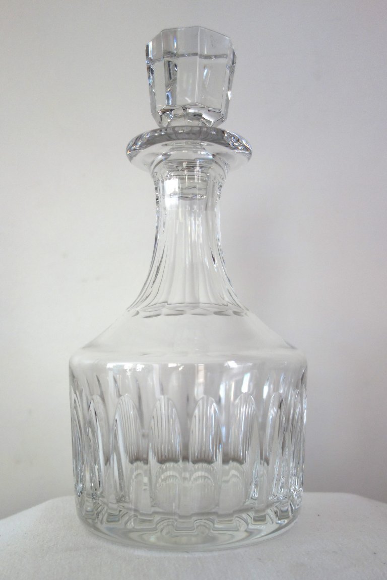 Saint Louis decanter, marine service, France, 1960 | €160 | Whoppah