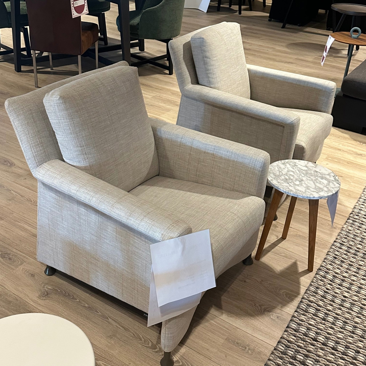 Évidence Paian fauteuil (set van 2) | €2,639 | Whoppah