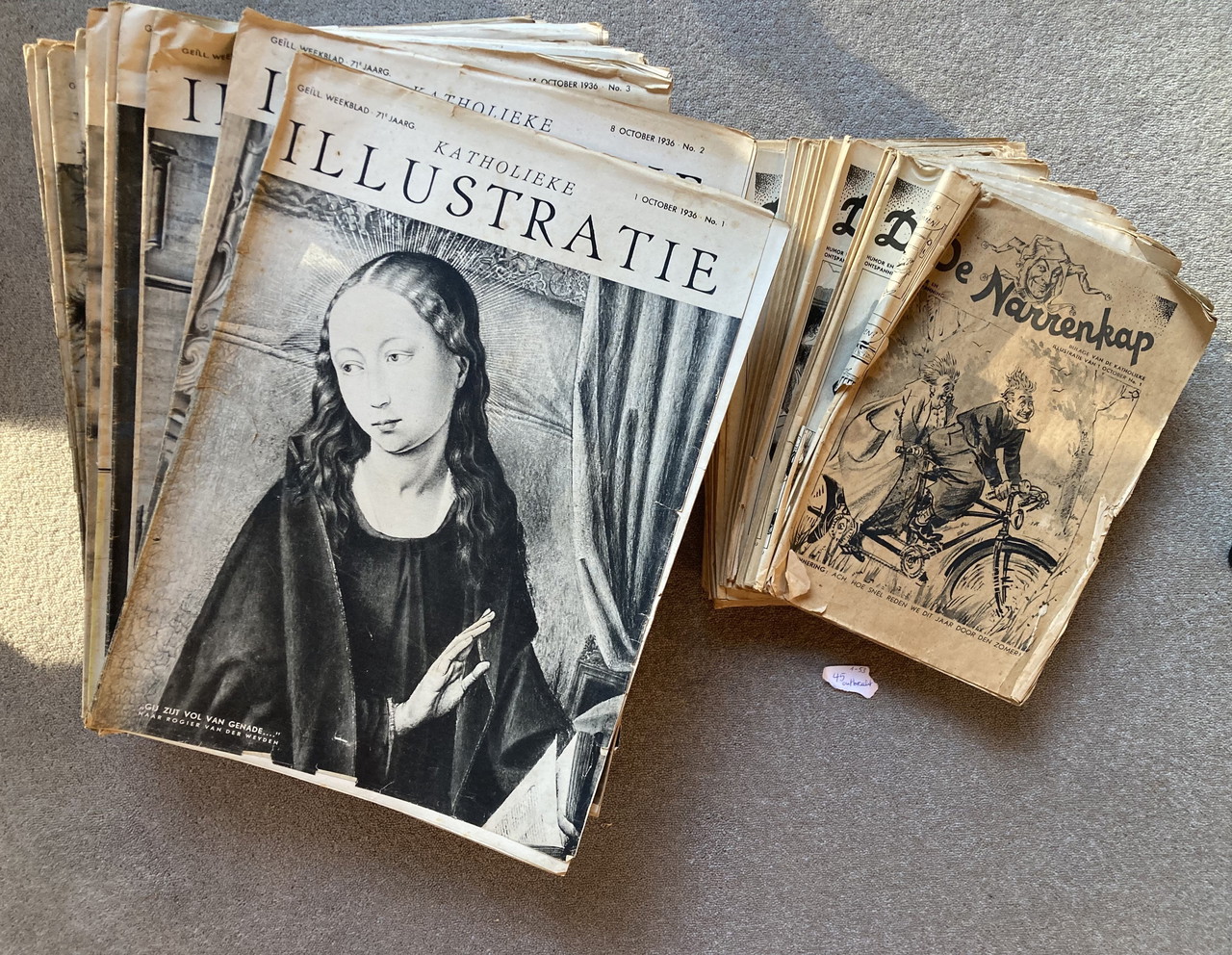 Catholic Illustration Weekly Magazine And Jester's Head Appendix 1936 ...