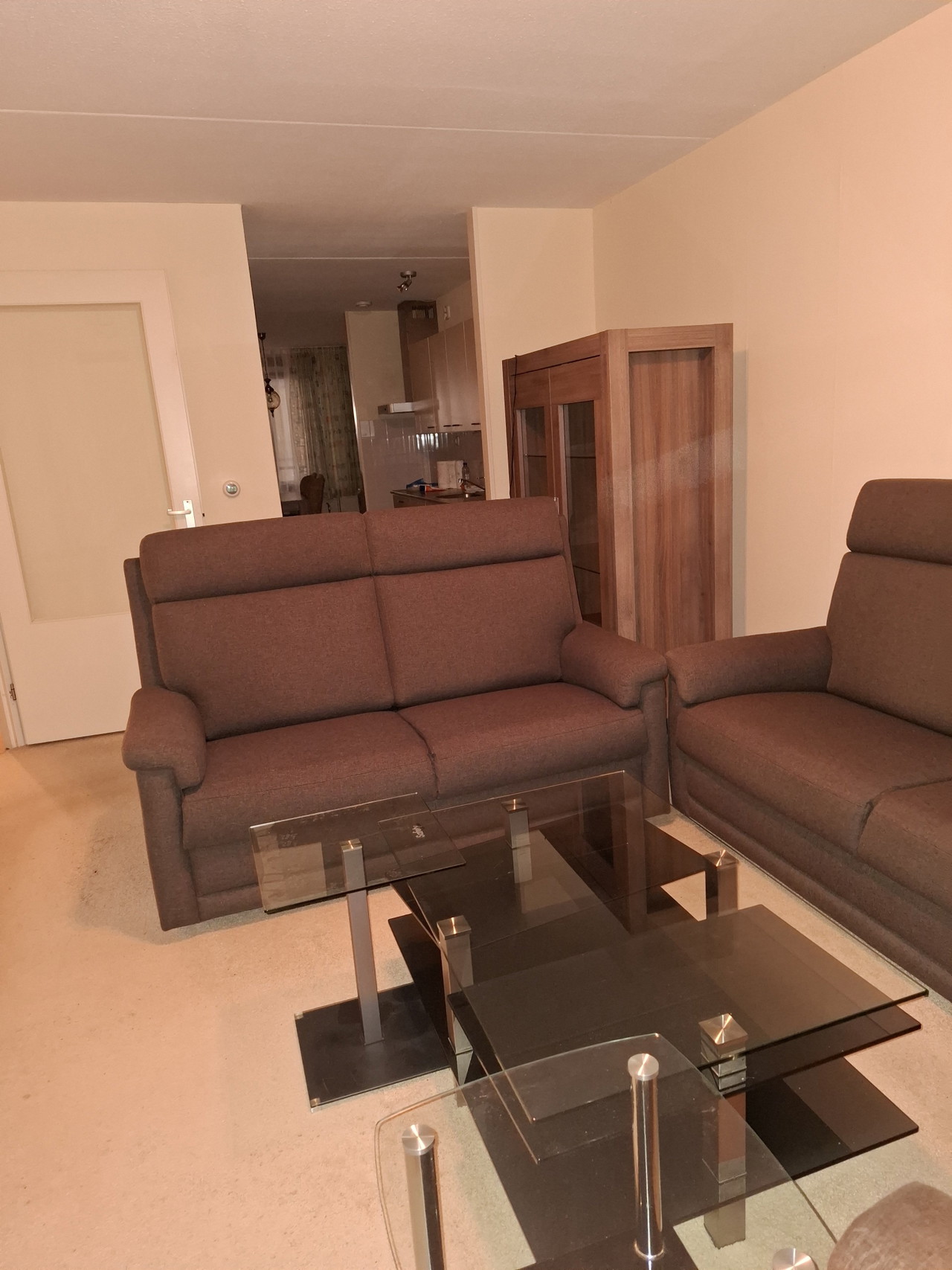 Classic Brown Sofa Frame. As Good As New. | €75 | Whoppah