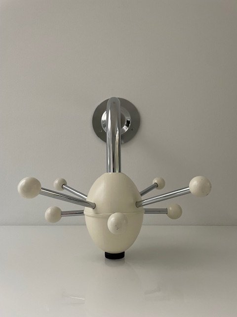 Vintage Sputnik Atomic Wall Coat Rack - Space Age Design | €72 | Whoppah