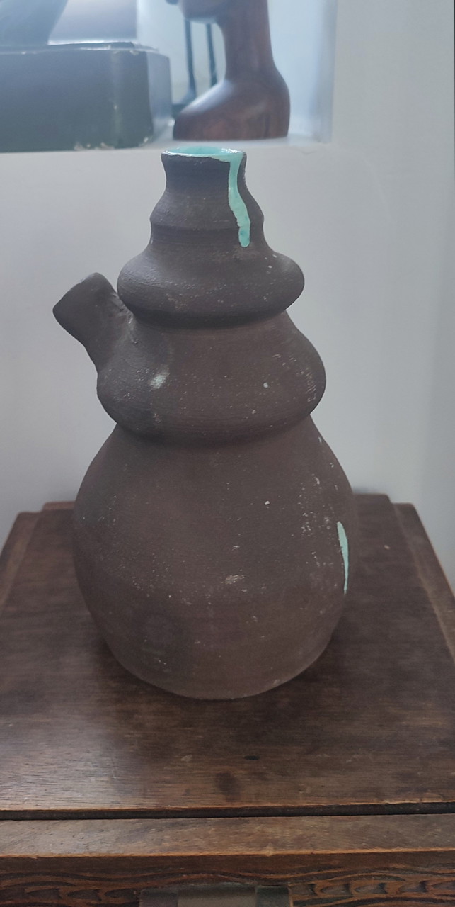 Stoneware jug signed CK ceramics vintage 1960-1970 | €52 | Whoppah