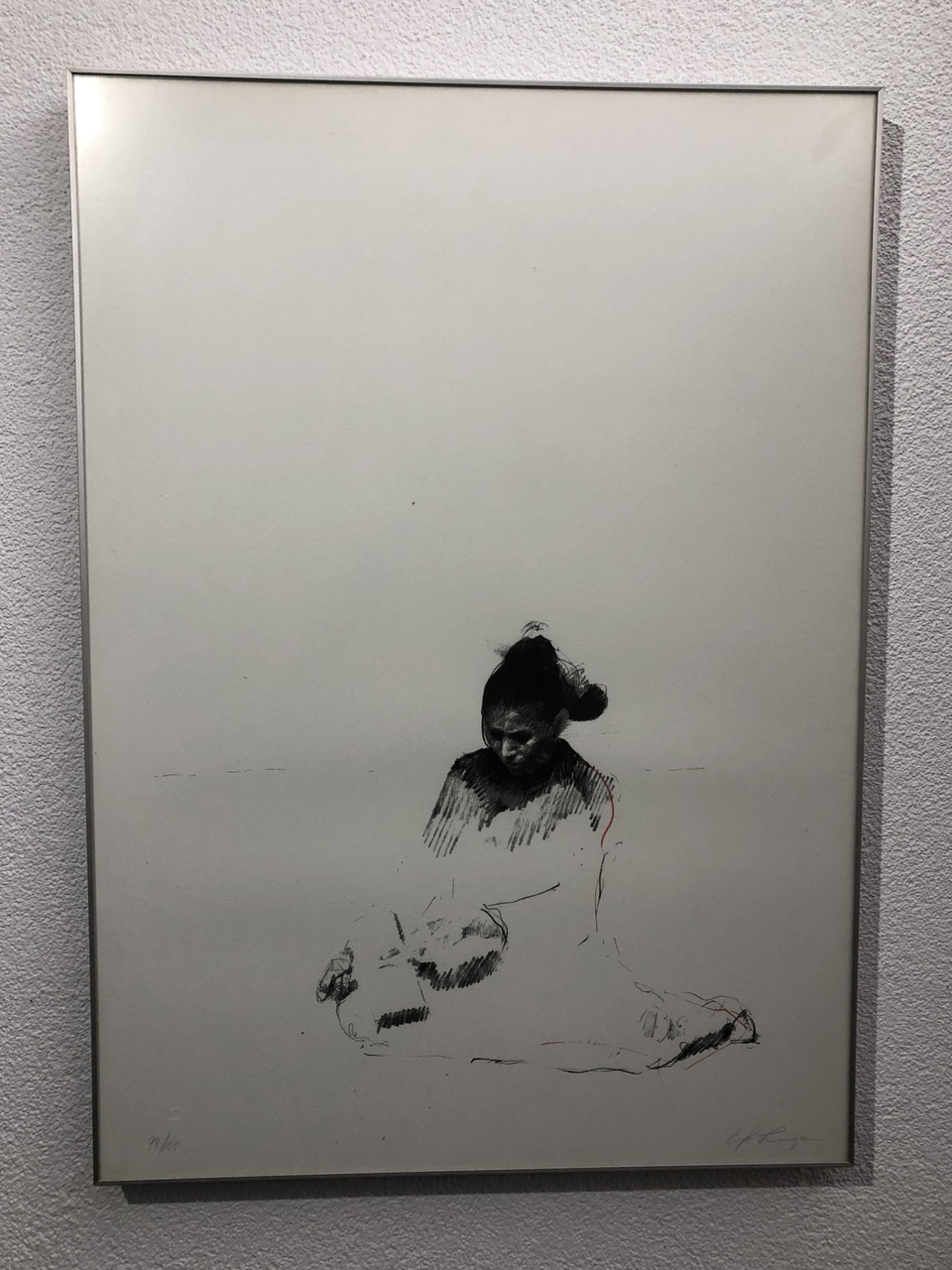 Cole Morgan - Seated Woman | €45 | Whoppah