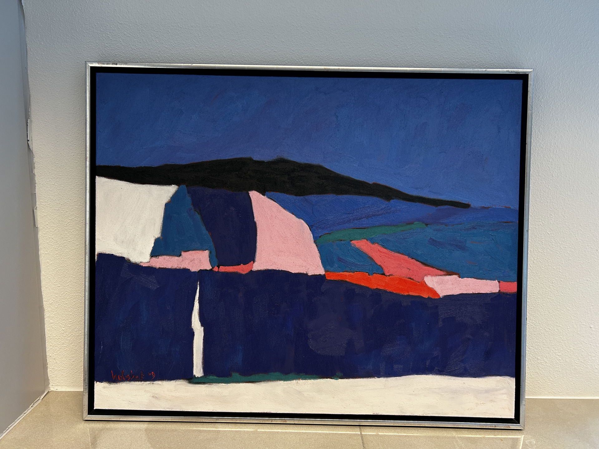 Henk Hulshof - ''La Provence'' - painting with frame | €1,000 | Whoppah