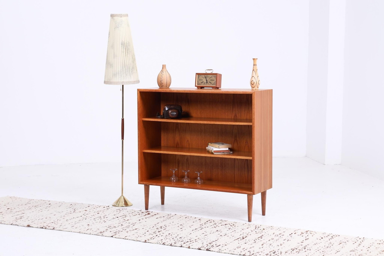 Open vintage teak chest of drawers | Mid - Century cabinet 60s ...