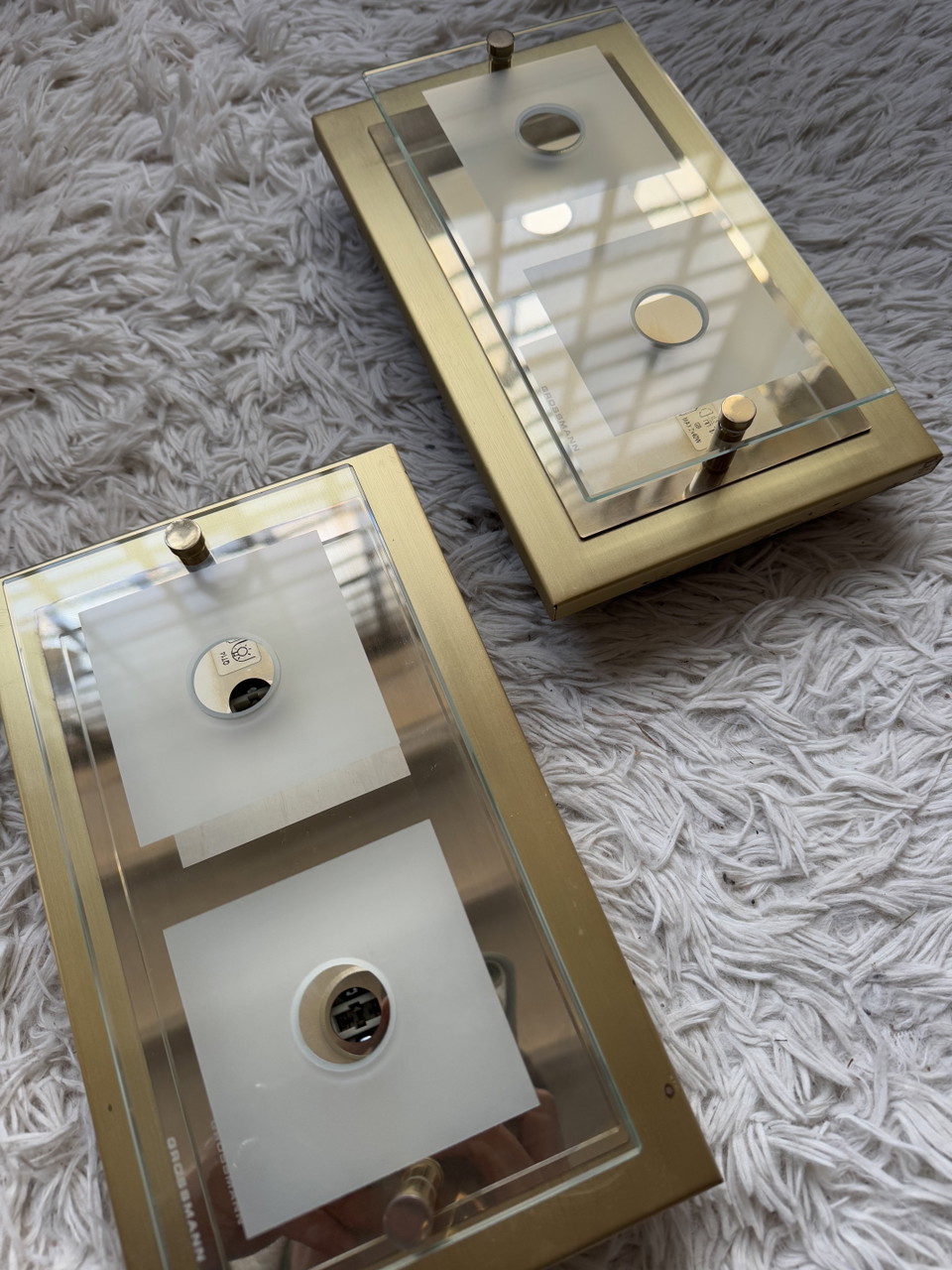 Grossmann Domino wall lights from the 1980s | €170 | Whoppah