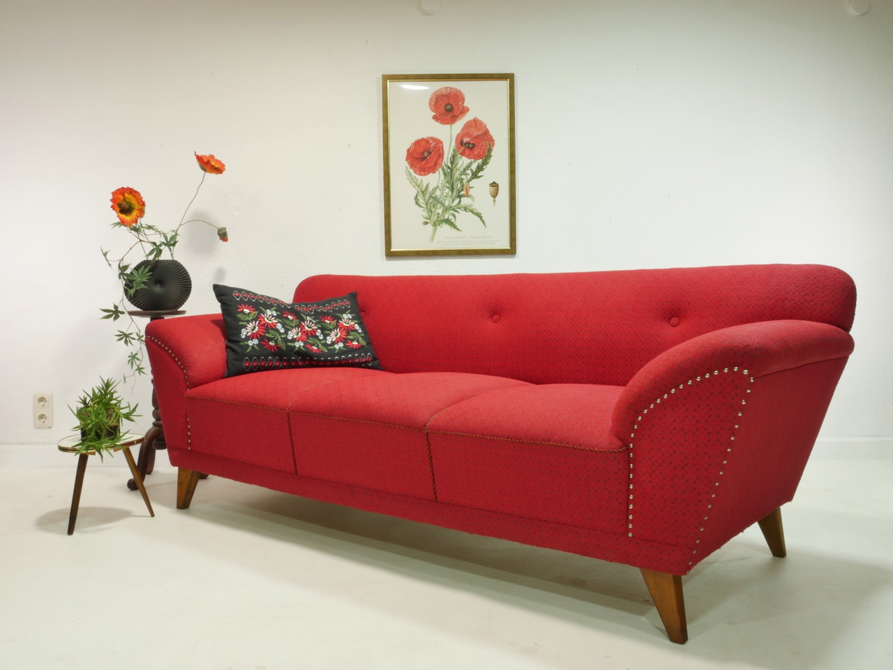 Vintage sofa, couch, 60s, Germany | €880 | Whoppah
