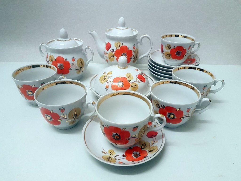 Tea set Baranovsky porcelain factory | €290 | Whoppah