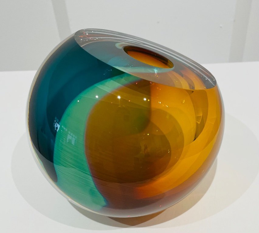Unique glasobject “ FORREST.” Van George Broft | €350 | Whoppah