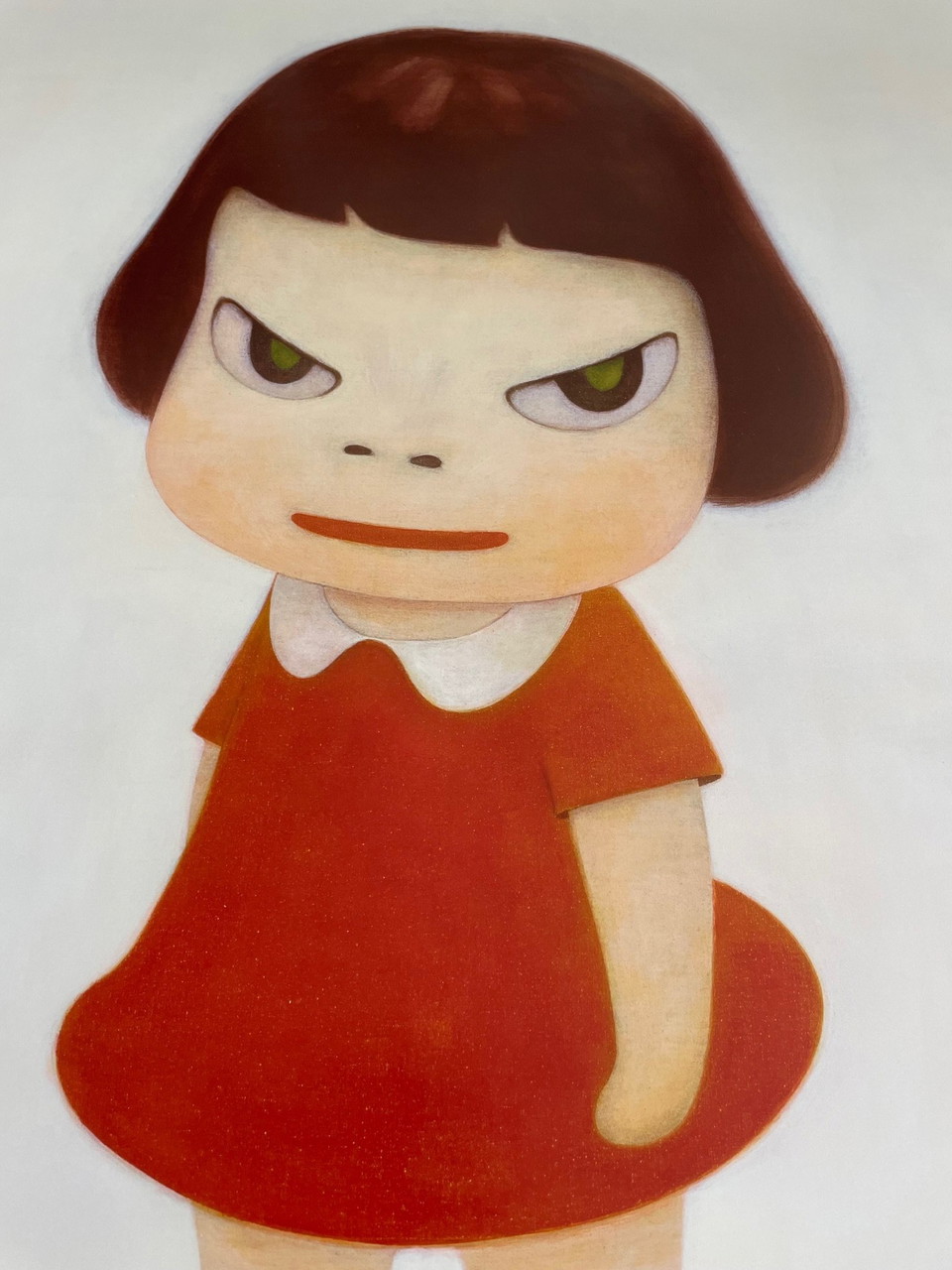 Yoshitomo Nara, Missing in Action, 1999, courtesy Sally&Ralph Tawil ...