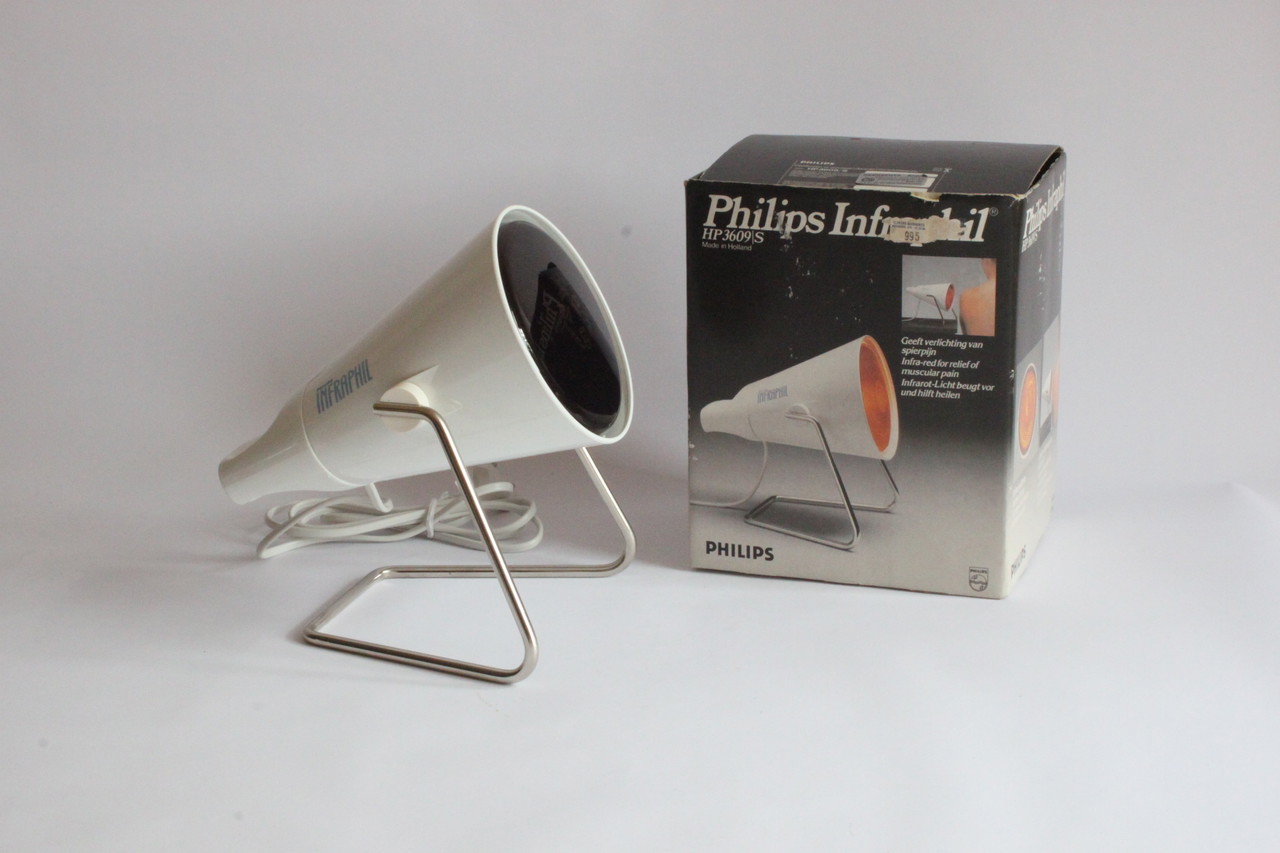 Philips Infraphil Heat Infrarood-warmtelamp, 1960S. | €28 | Whoppah