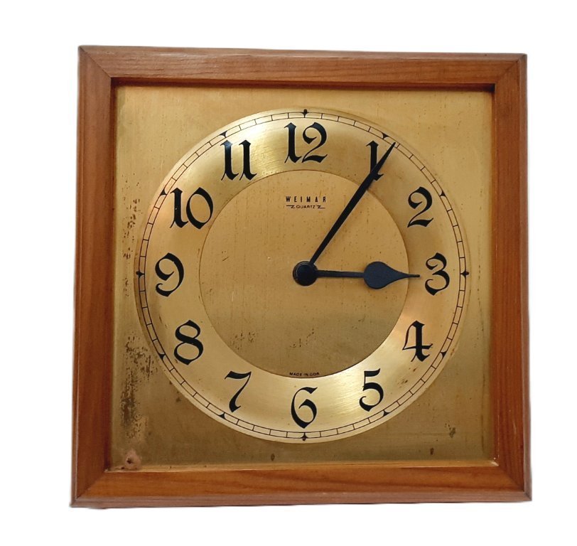 Vintage Weimar Quartz wall clock | €70 | Whoppah