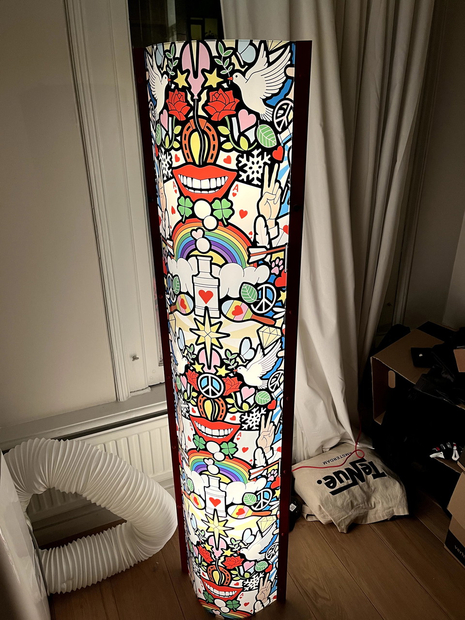 Slamp The Lightning Archives Floor Love Peace Joy Floor Lamp | €650 ...