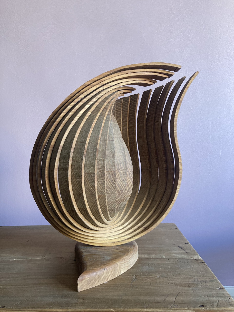 Wooden Design Lamp By Enaol | €290 | Whoppah