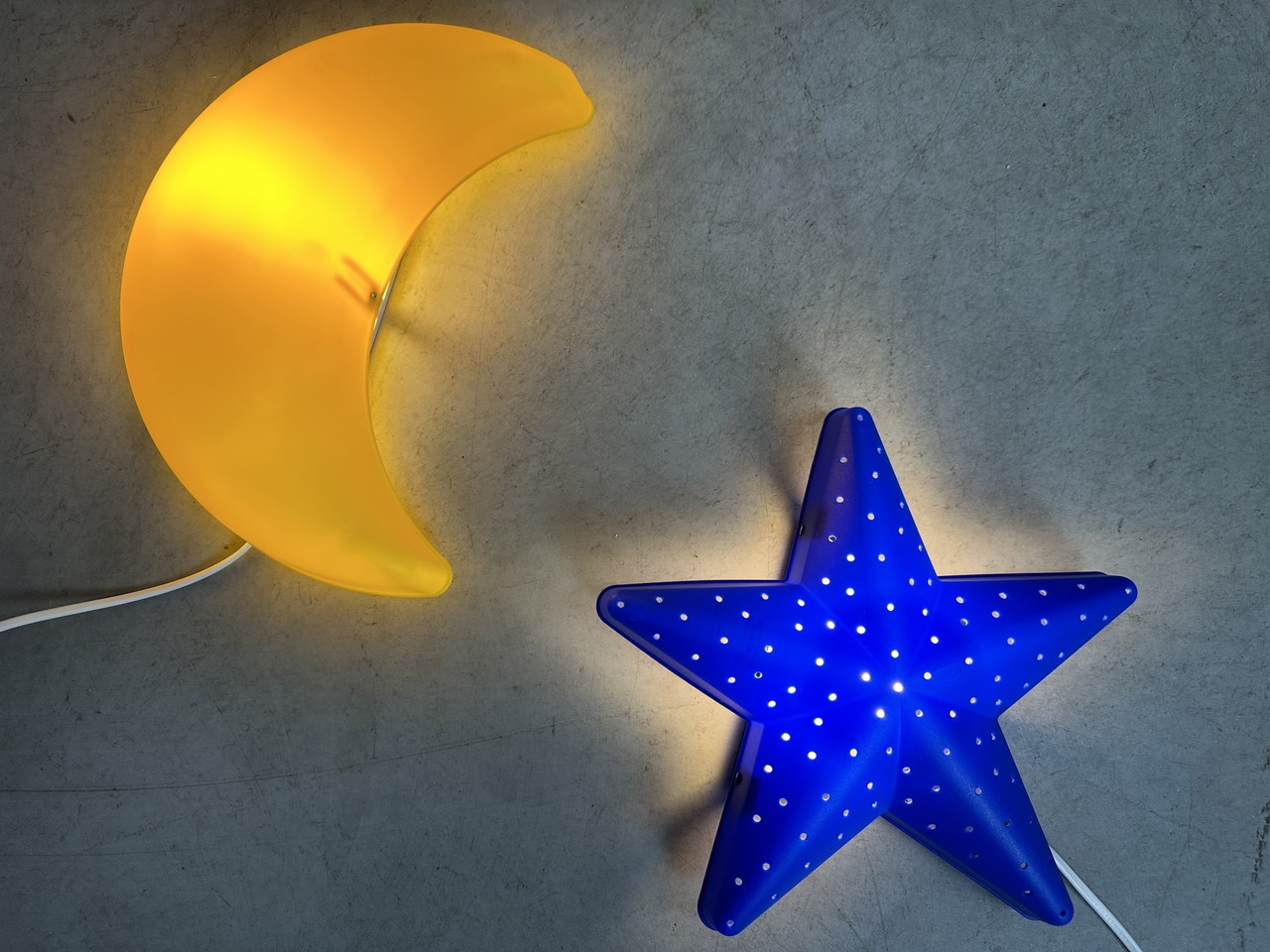 Vintage Wall Lamps Moon and Star - IKEA | €60 | Whoppah