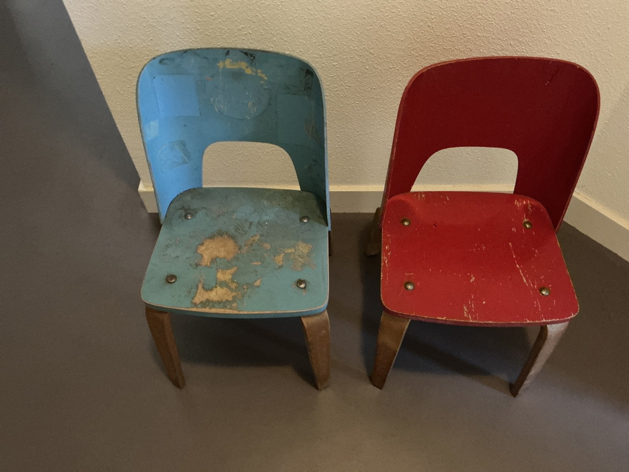 2 High chairs, Soviet Design 60s/70s | €60 | Whoppah