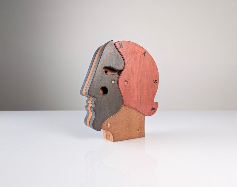 Mask Sculpture By Bruno Chersicla | €1,800 | Whoppah