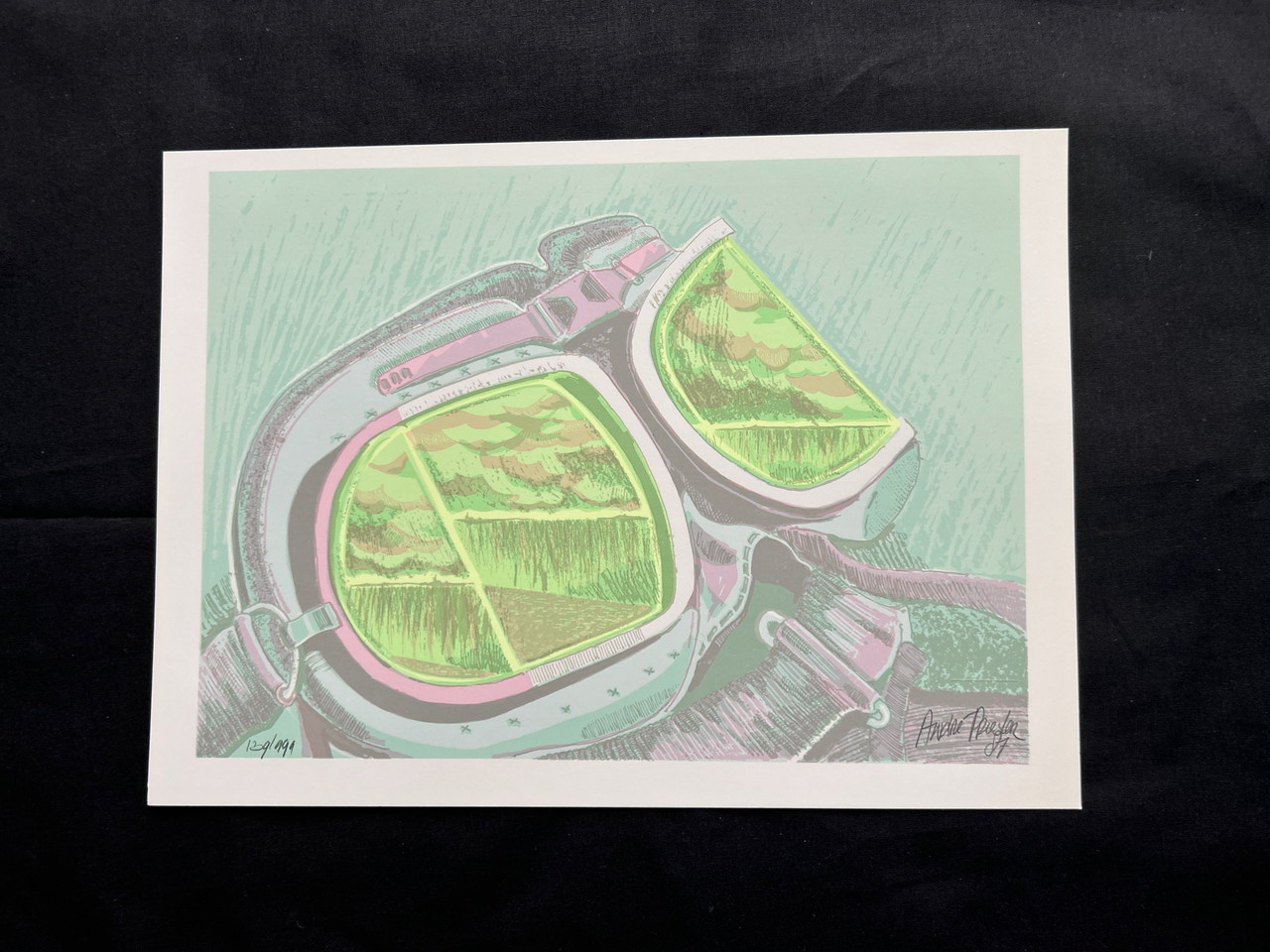 Screen print Andre Priest | €15 | Whoppah