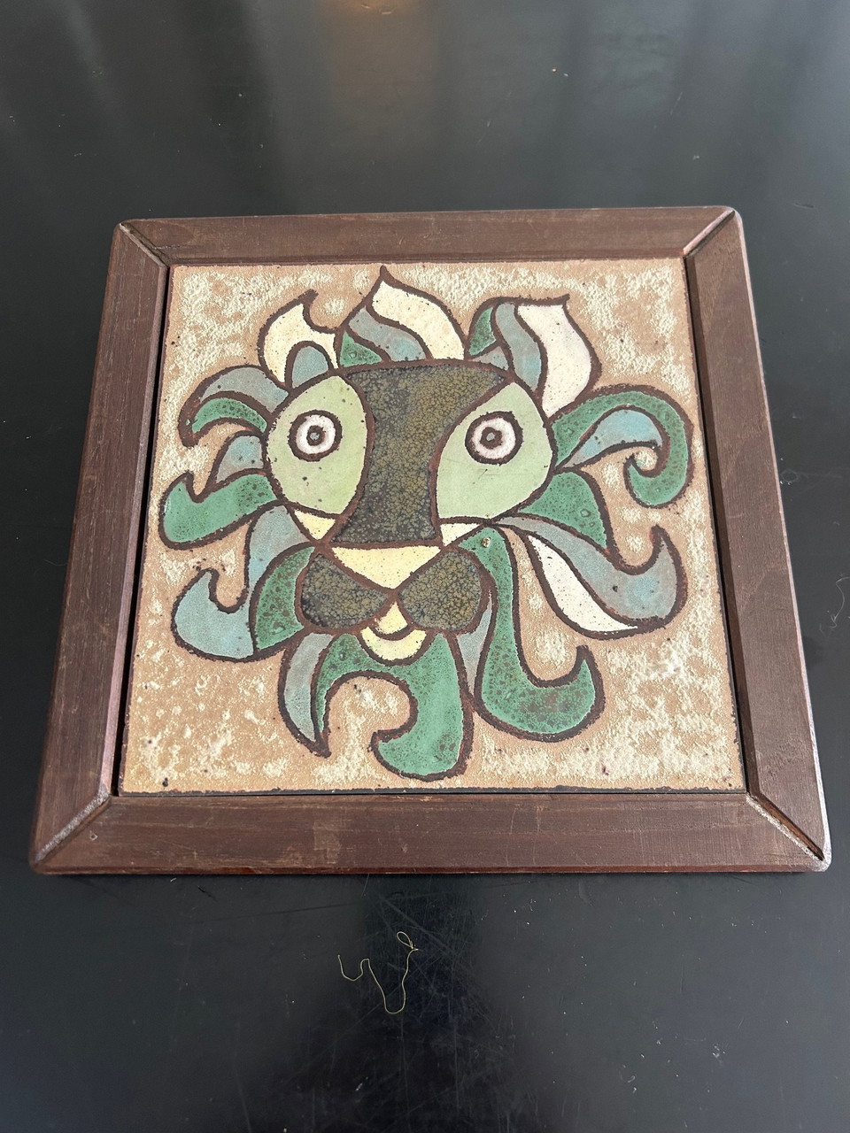 Ceramic plaque Roland Zobel, The Cyclades | €350 | Whoppah