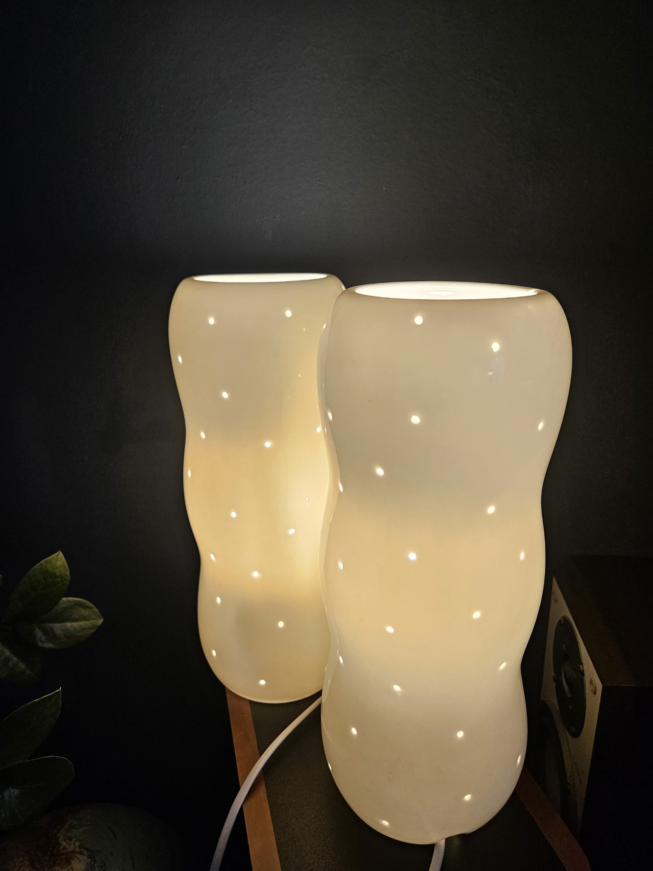 2x Vintage Ikea Damsa Lampen | €100 | Whoppah