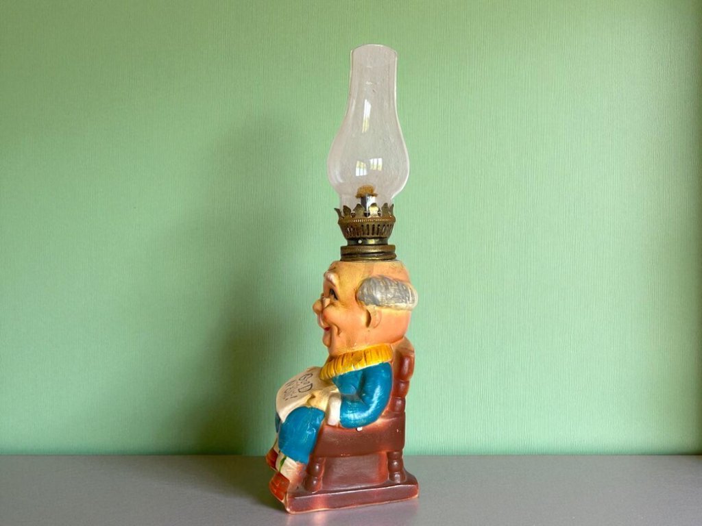 Japanese kitsch ceramic faix oil lamp ceramic | €25 | Whoppah