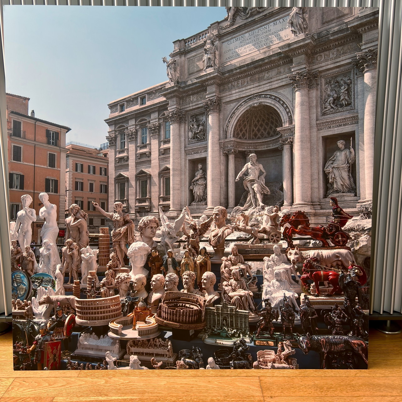 Photo Rome Trevi Fountain on Dibond 90x90 cm | €100 | Whoppah