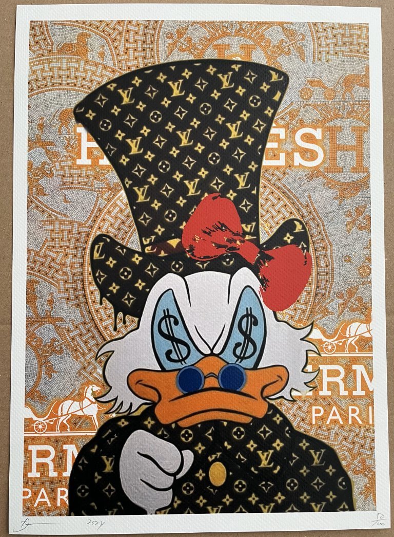 DEATH NYC (1979) - Uncle Sam Duck | €75 | Whoppah