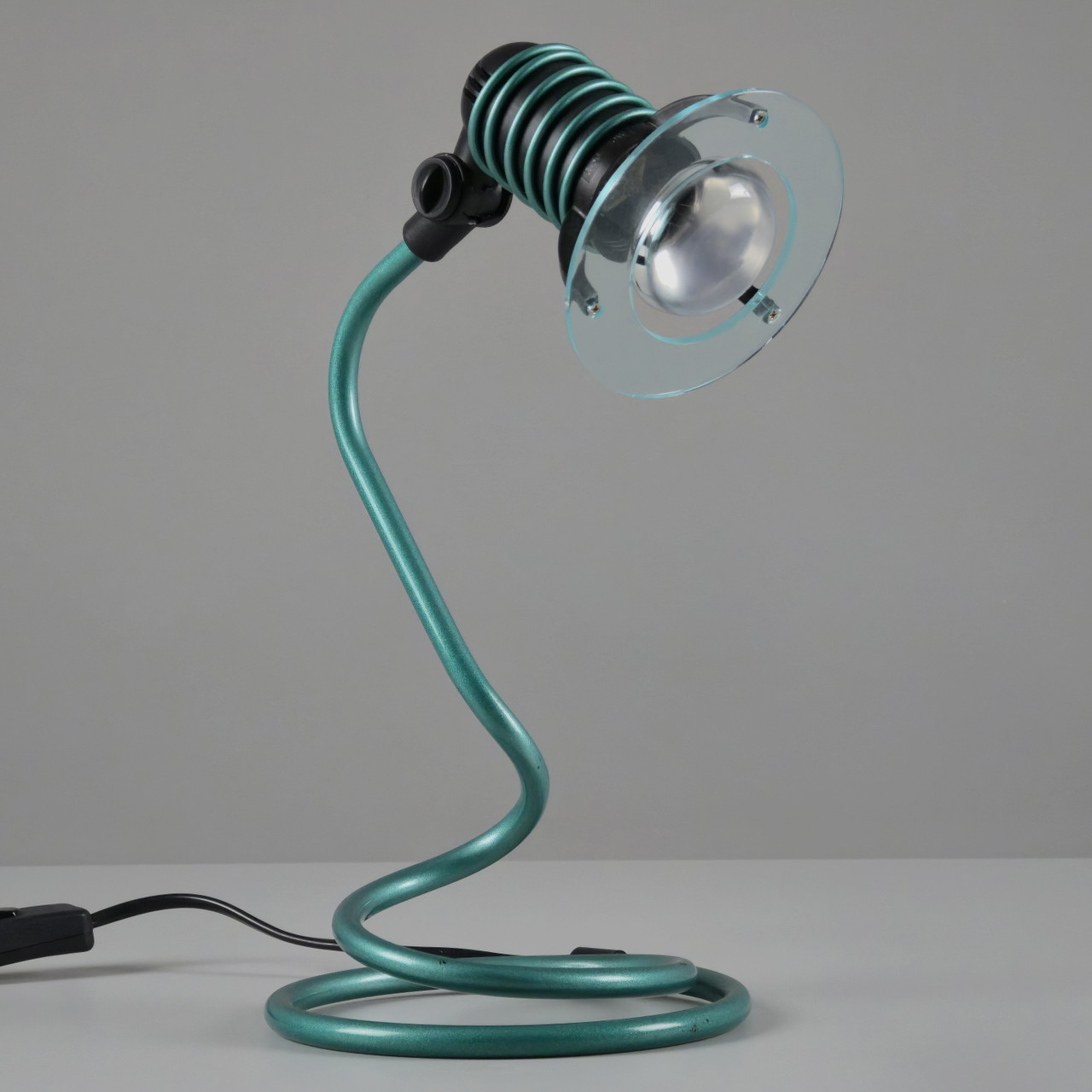 1990 Postmoderne ESTO Spiral Adjustable Desk Light - Vintage ...