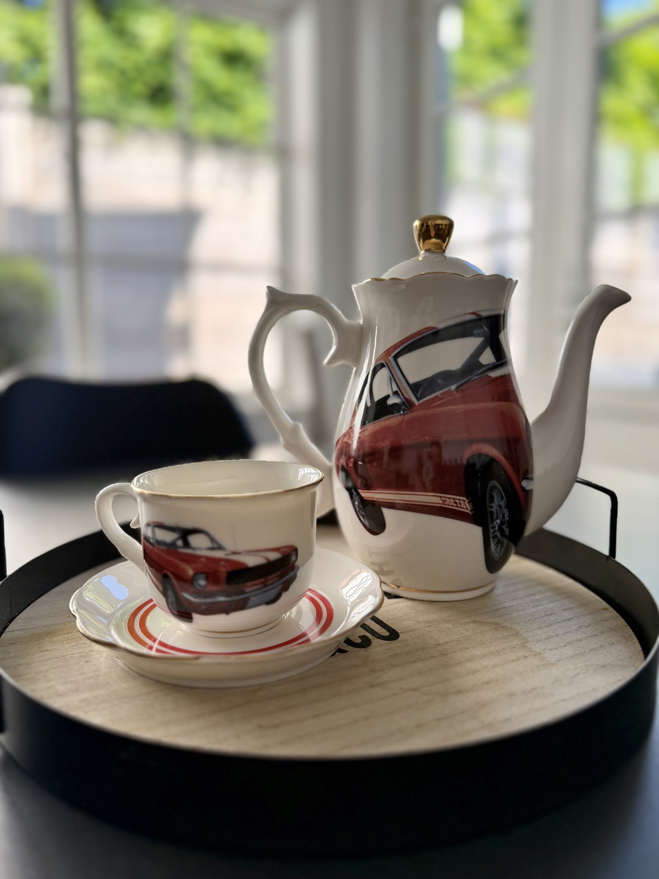 Raam 1965 Mustang GT Tea Set | €55 | Whoppah