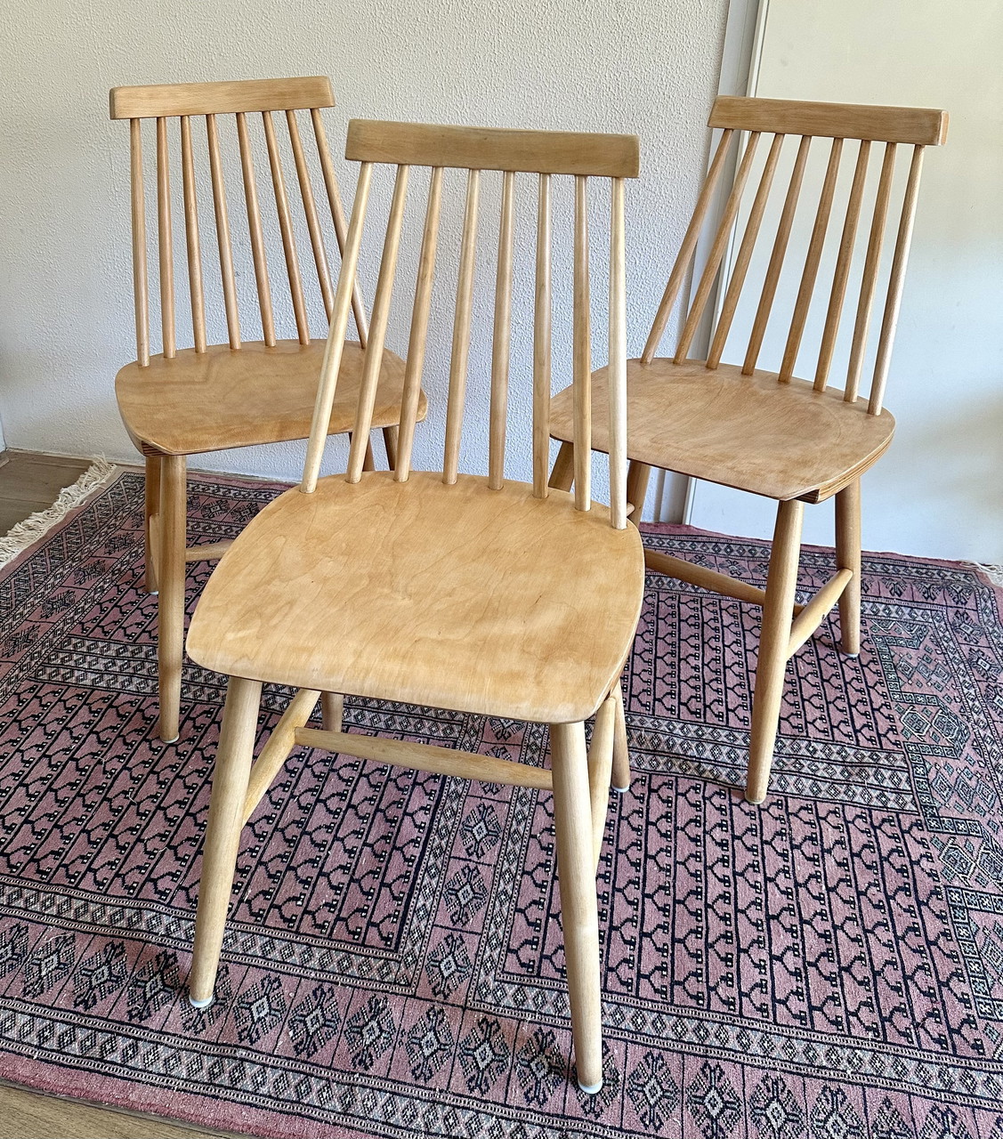 3 x Vintage Ikea Arrow Chair Tellus 1960s | €270 | Whoppah