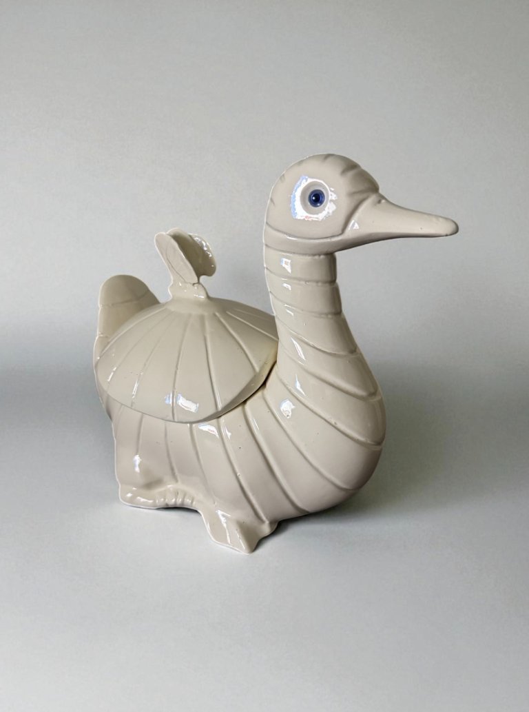 Canard blanc des années 1970, design Claude Gourret | €150 | Whoppah