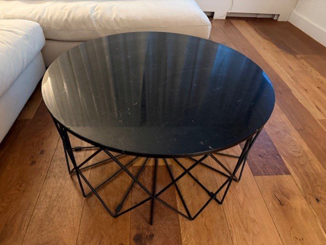 Bolia Vitro Salontafel Ø90 - Marmer | €450 | Whoppah