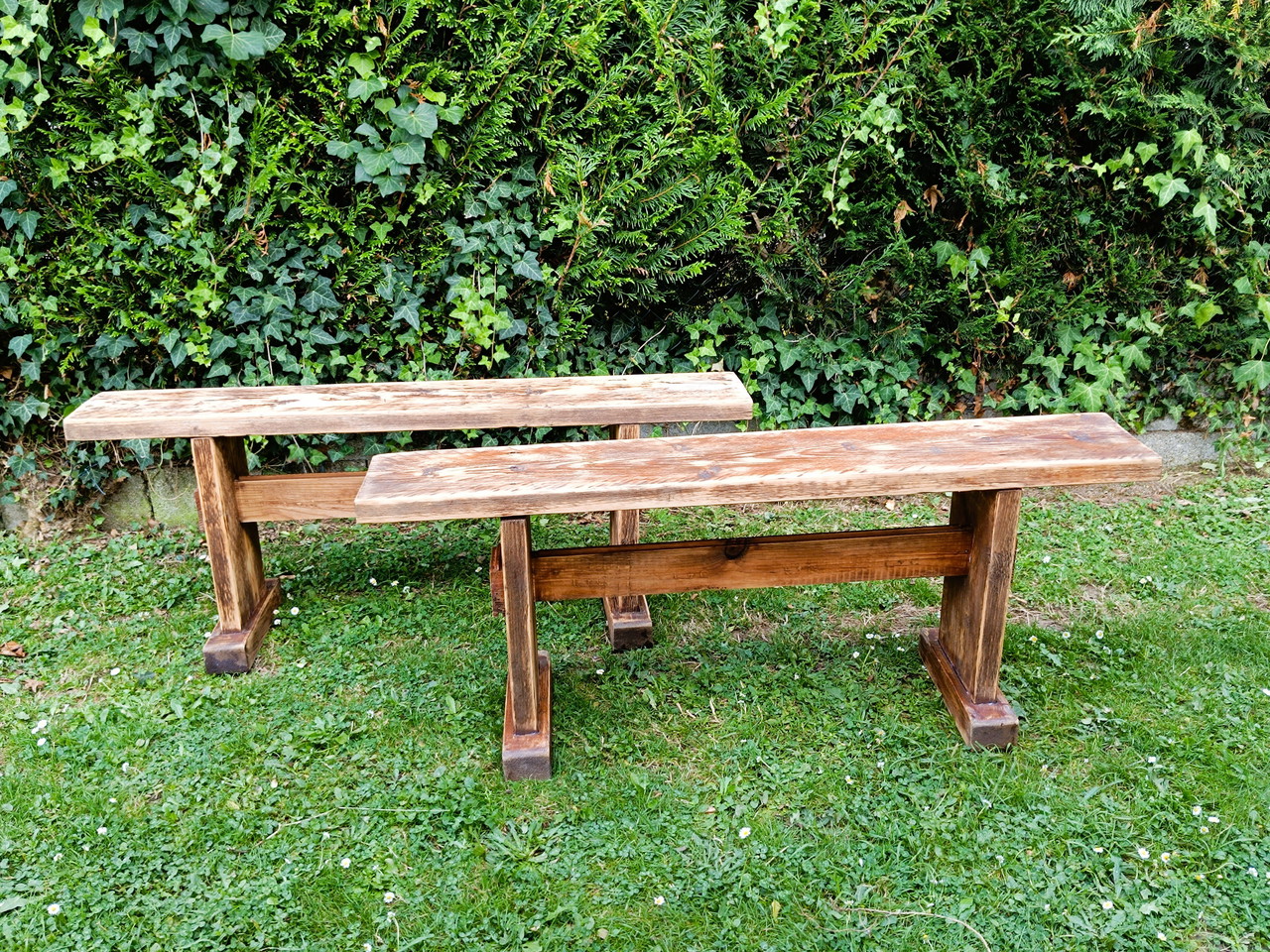 Set of 2 antique benches | €220 | Whoppah