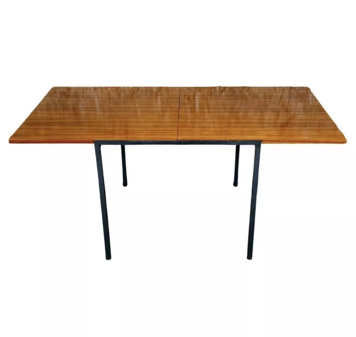 60s 70s Walnut Table Dining Table Wilhelm Renz Dining Table Folding ...