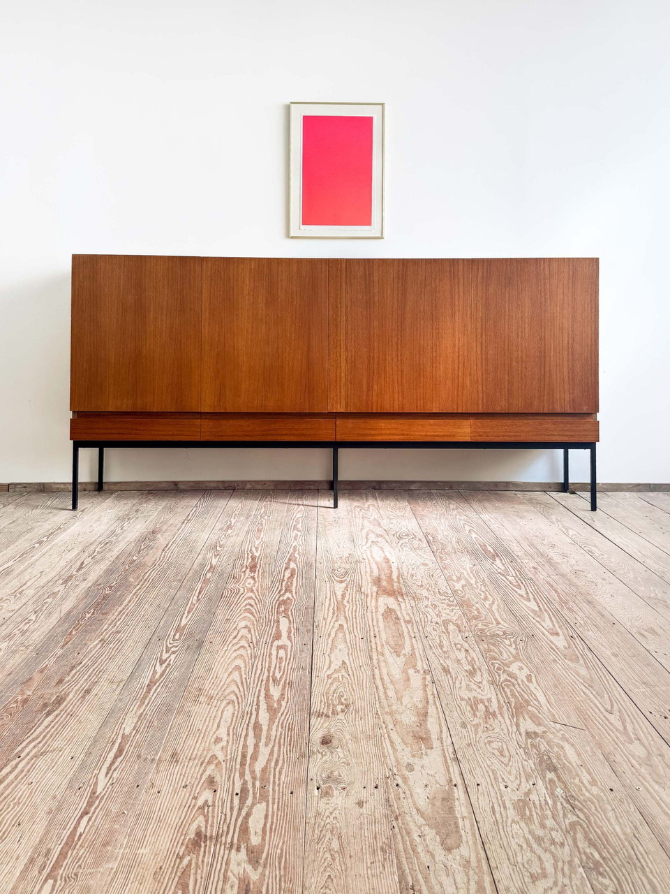 Mid-Century German B60 Sideboard by Dieter Waeckerlin for Behr, 1950s ...