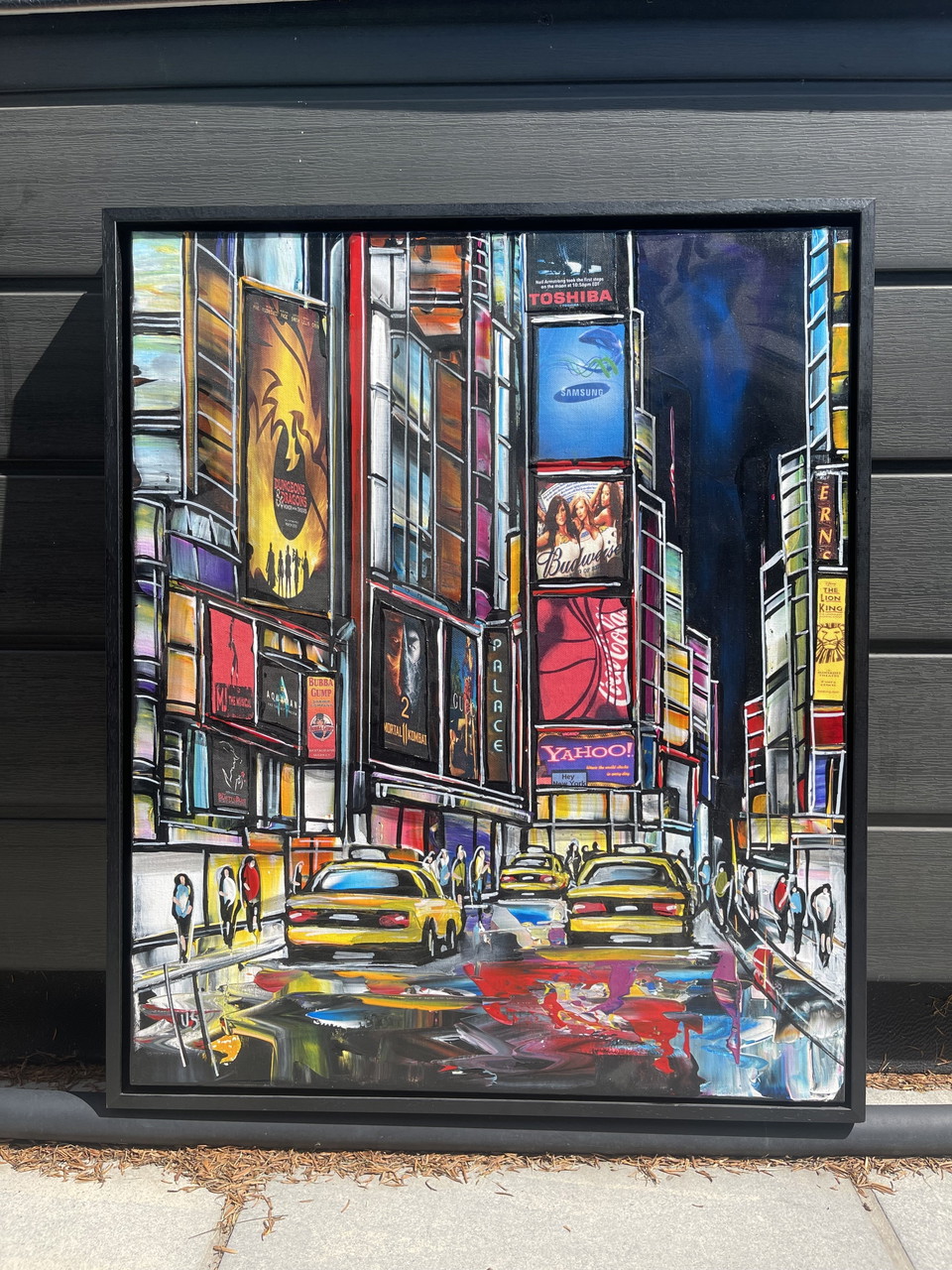 Peinture "Dragon" de Céline Lust New York | €2,000 | Whoppah