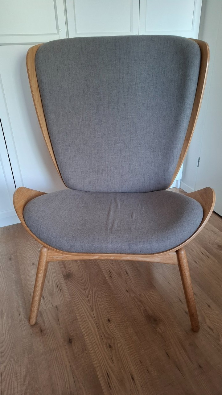Umage The Reader Wing Chair slate gray | €900 | Whoppah