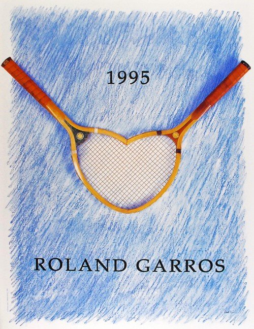 Donald Lipski ----Roland Garros 1995 (Selten) | €75 | Whoppah