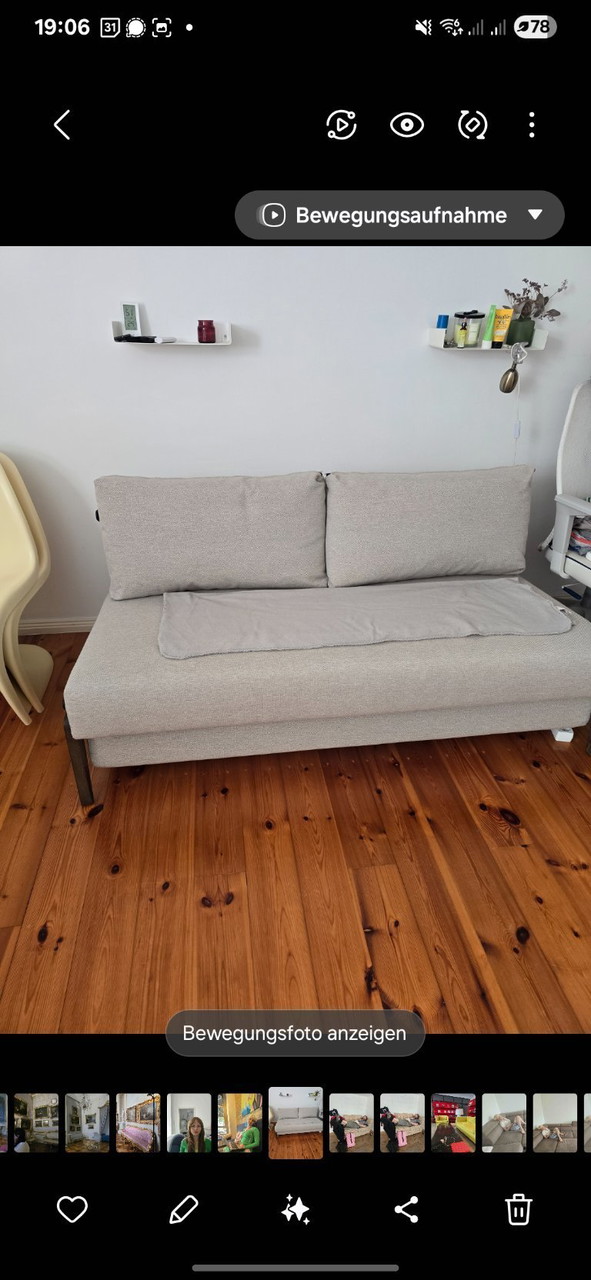 Elegantes Bader Mãbel Schlafsofa Bilder