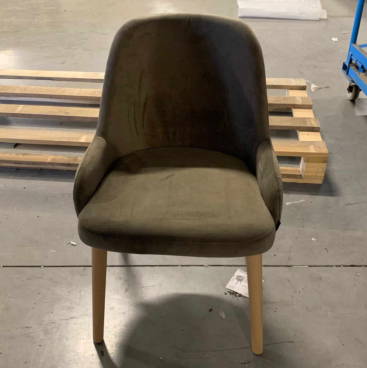 Castle Line May dining chair (set of 4) | €622 | Whoppah