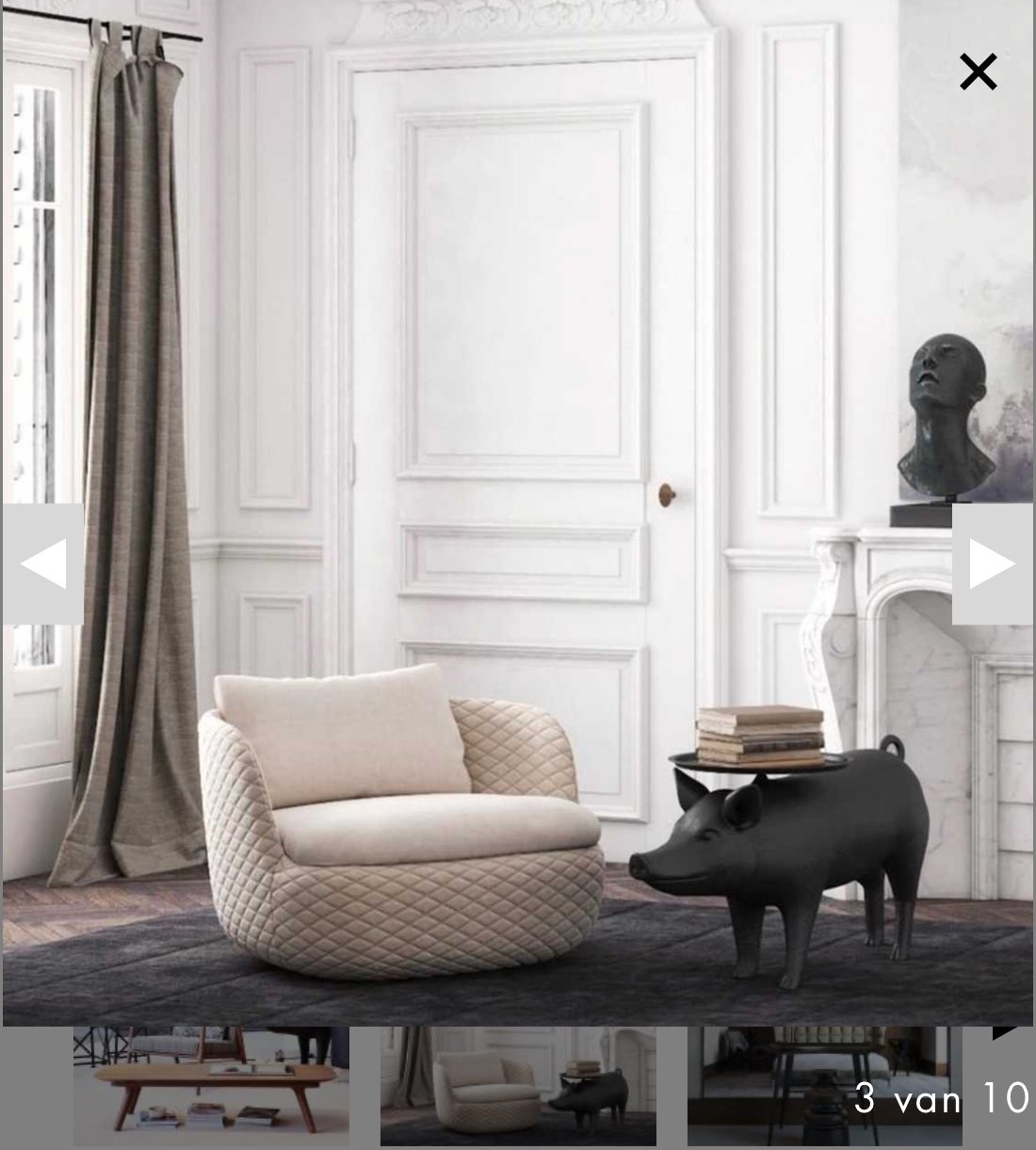 Moooi Pig Side Table | €1,500 | Whoppah