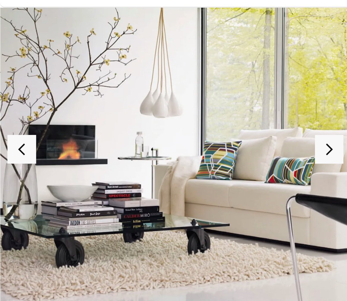 Tavolo Con Ruote Fontanaarte Table basse | €300 | Whoppah