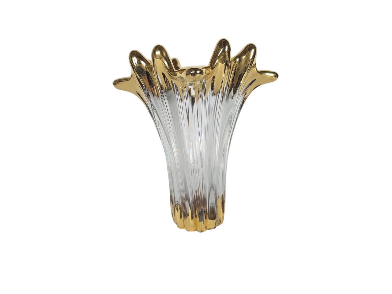Bayel France - Crystal - Royale de Champagne - Gilded - 1950's | €100 | Whoppah
