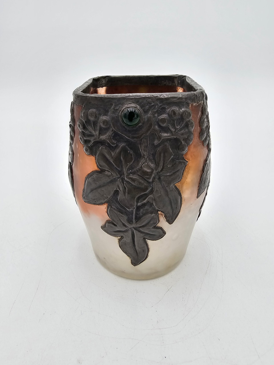 Vase Art Nouveau Pate De Verre Tevan Margit | €125 | Whoppah