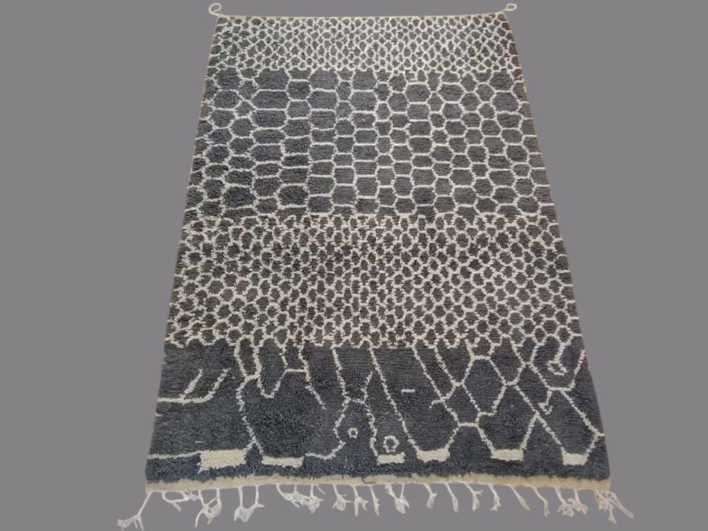 Berber carpet rug new wool moroccan Carpet - 307 x 213 cm 300 x 200 m ...
