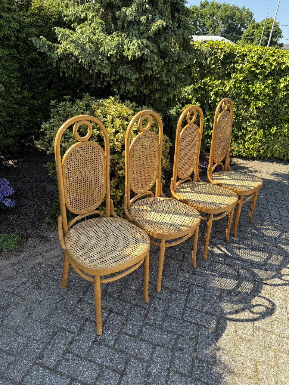 4x Dining chair Thonet Style Long John | €375 | Whoppah