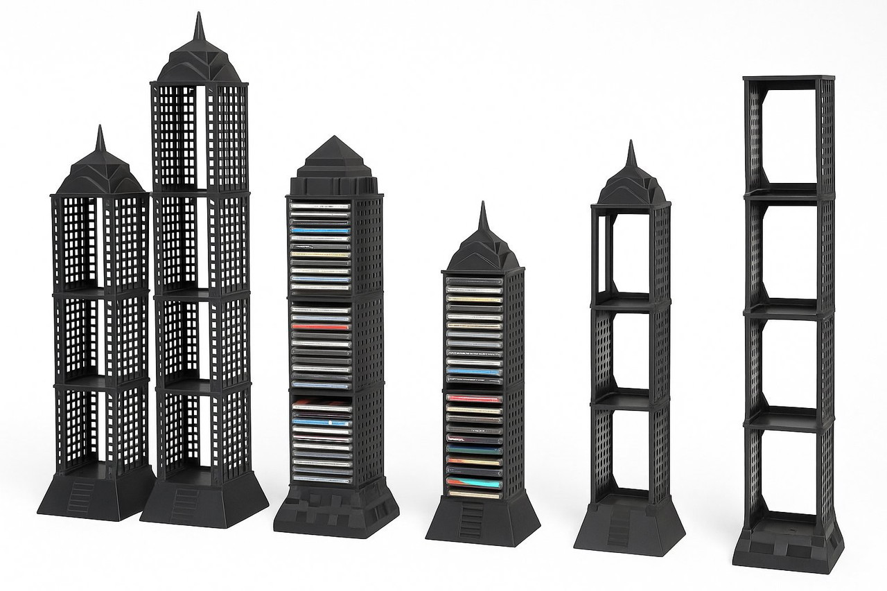 Koziol design cd rack storage collector edition | €299 | Whoppah